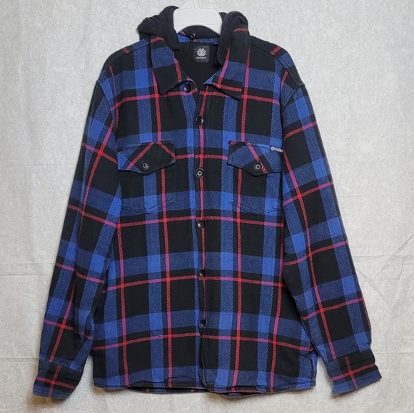 Element | Jackets & Coats | Element Lined Flannel Shirt | Poshmark